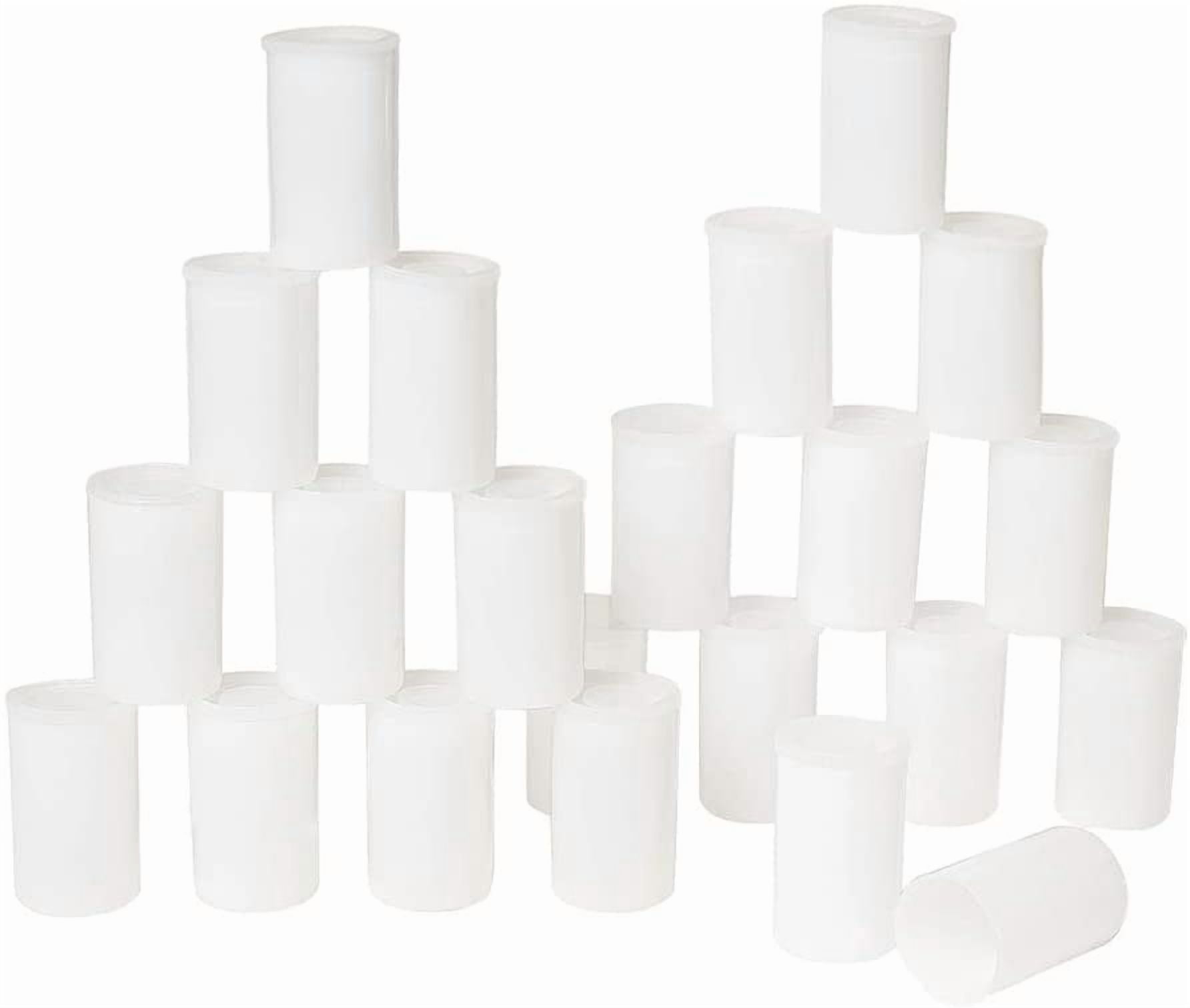 40pcs 35MM Film Canisters with Caps Plastic Empty Camera Reel ...