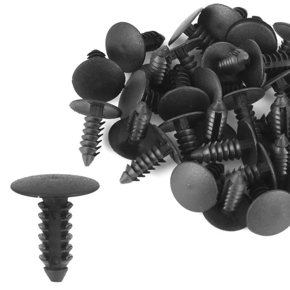 Push Retaining Clips