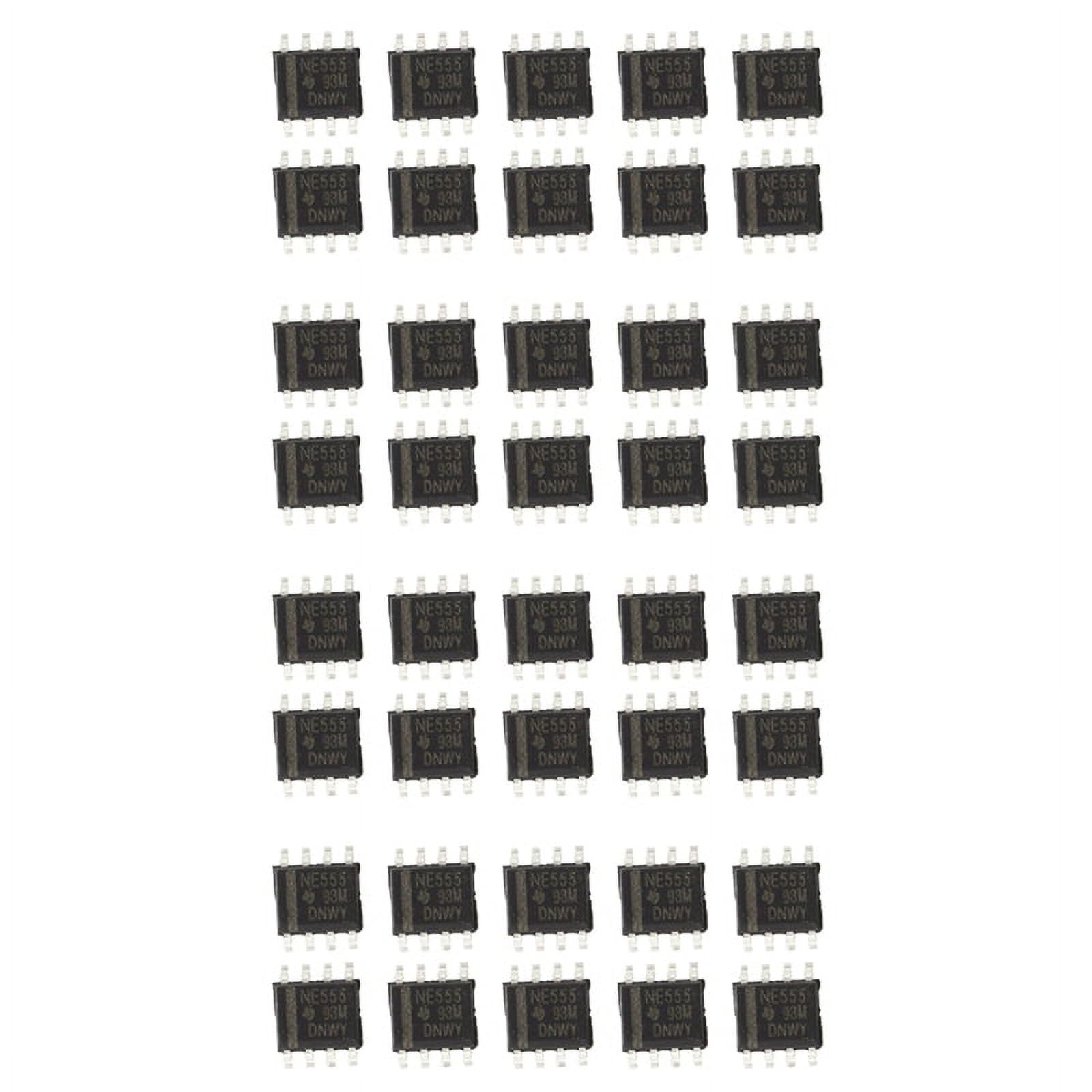 40pcs 8-Pin IC SMD Timer NE555 - Walmart.com