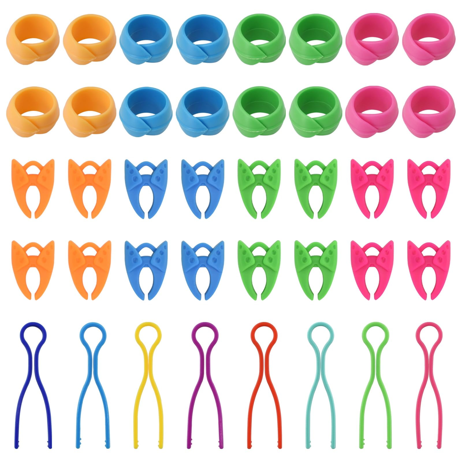 40pcs Bobbin Thread Spool Savers Sewing Thread Spool Organizer/Holders ...