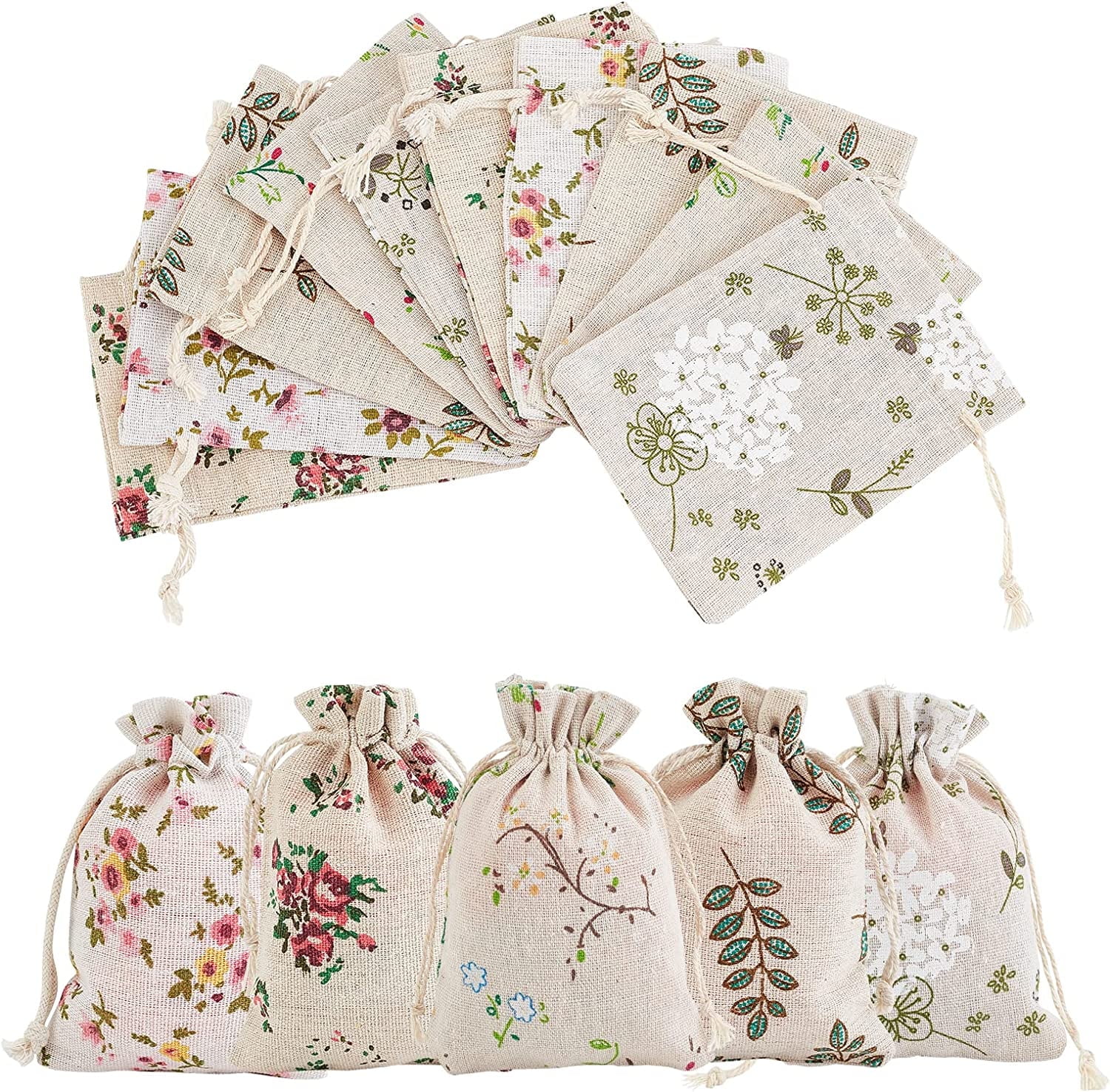 14 Color Silk Brocade Pouches 3x8.6 Inch Drawstring Gift 14 Color Silk Brocade Pouches 3x8.6 Inch Drawstring Gift