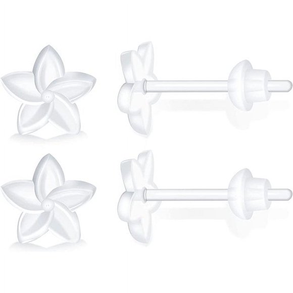 Shop Clear and Invisible Earrings for Sensitive and Active Wear
