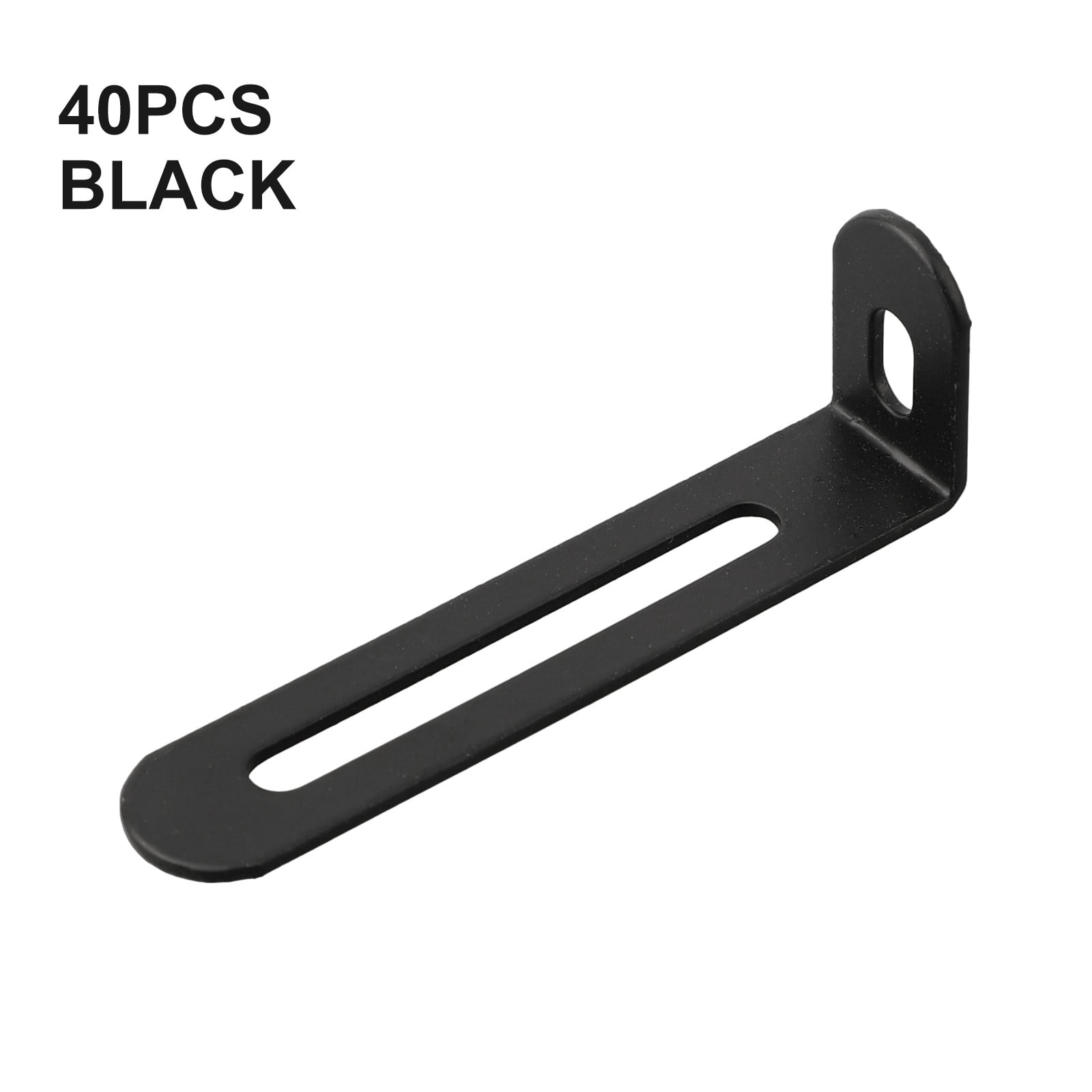 40pcs Corner Bracket Right Angle Bracket Stainless Steel Corner Code L ...