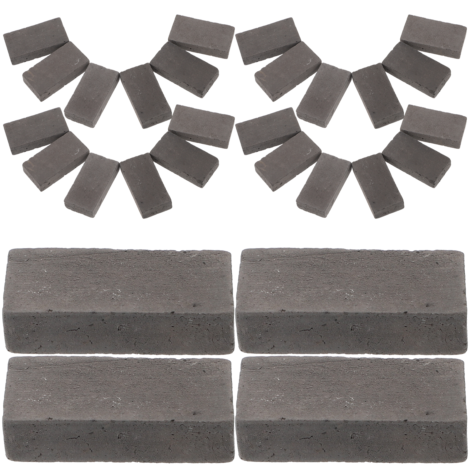 40pcs DIY Miniature Brick Models Simulation Brick Models Small Brick ...