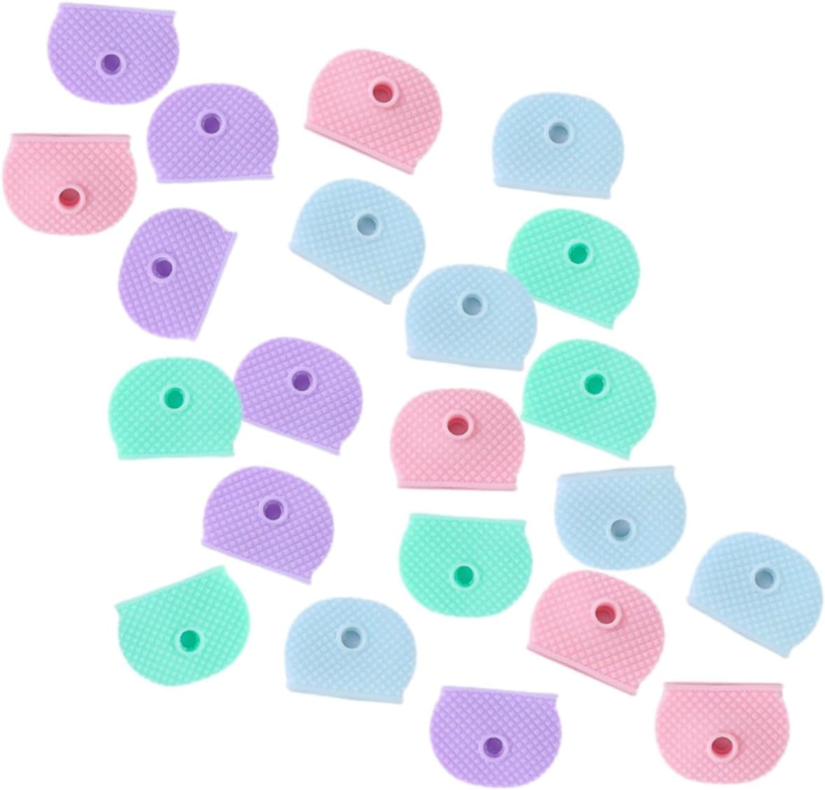 40pcs Decor keycaps Key Toppers Key Covers caps Small Key caps Silicone ...