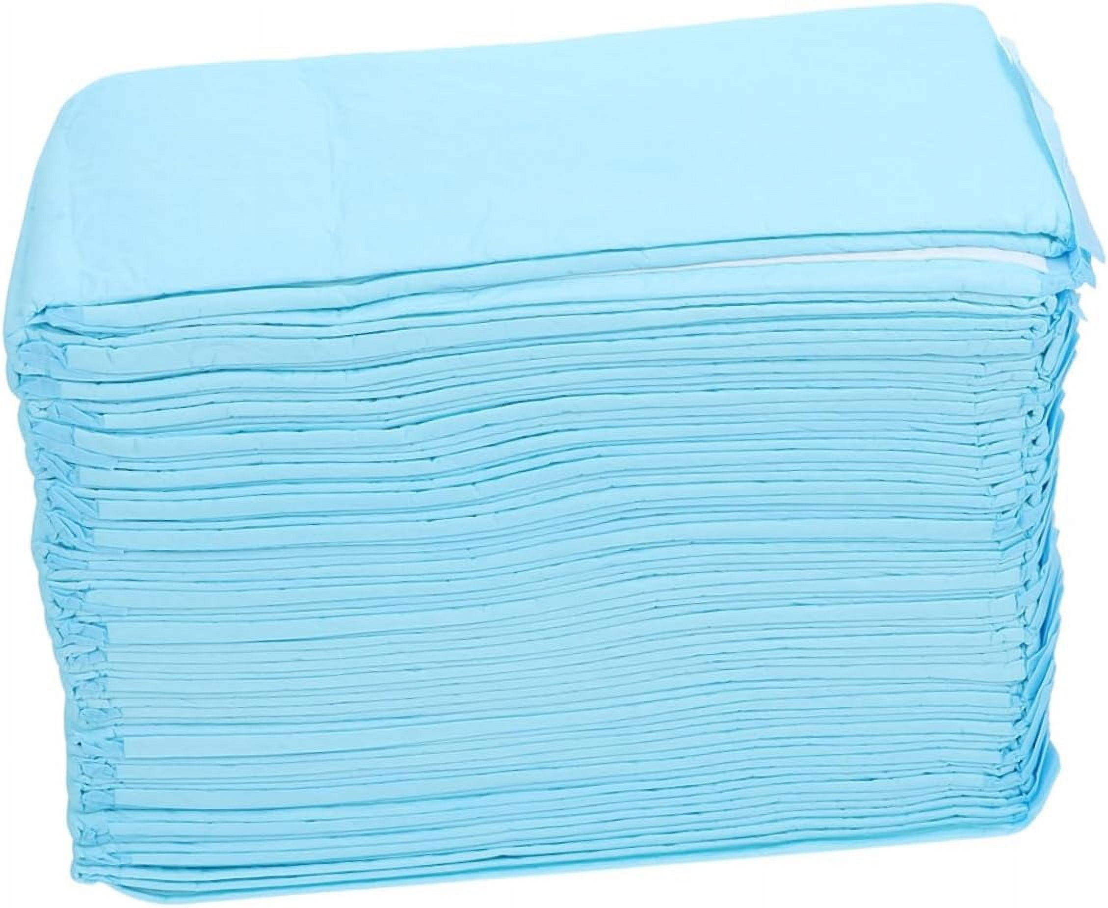 40pcs Disposable Pet Pee Pads Super Absorbent Dog Training Mats Size ...