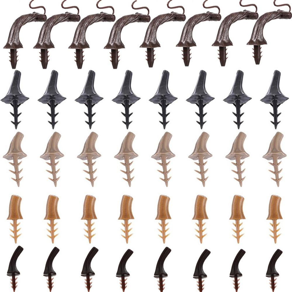 40pcs Fake Pumpkin Stems for Crafts | DIY Halloween Pumpkin Handle ...