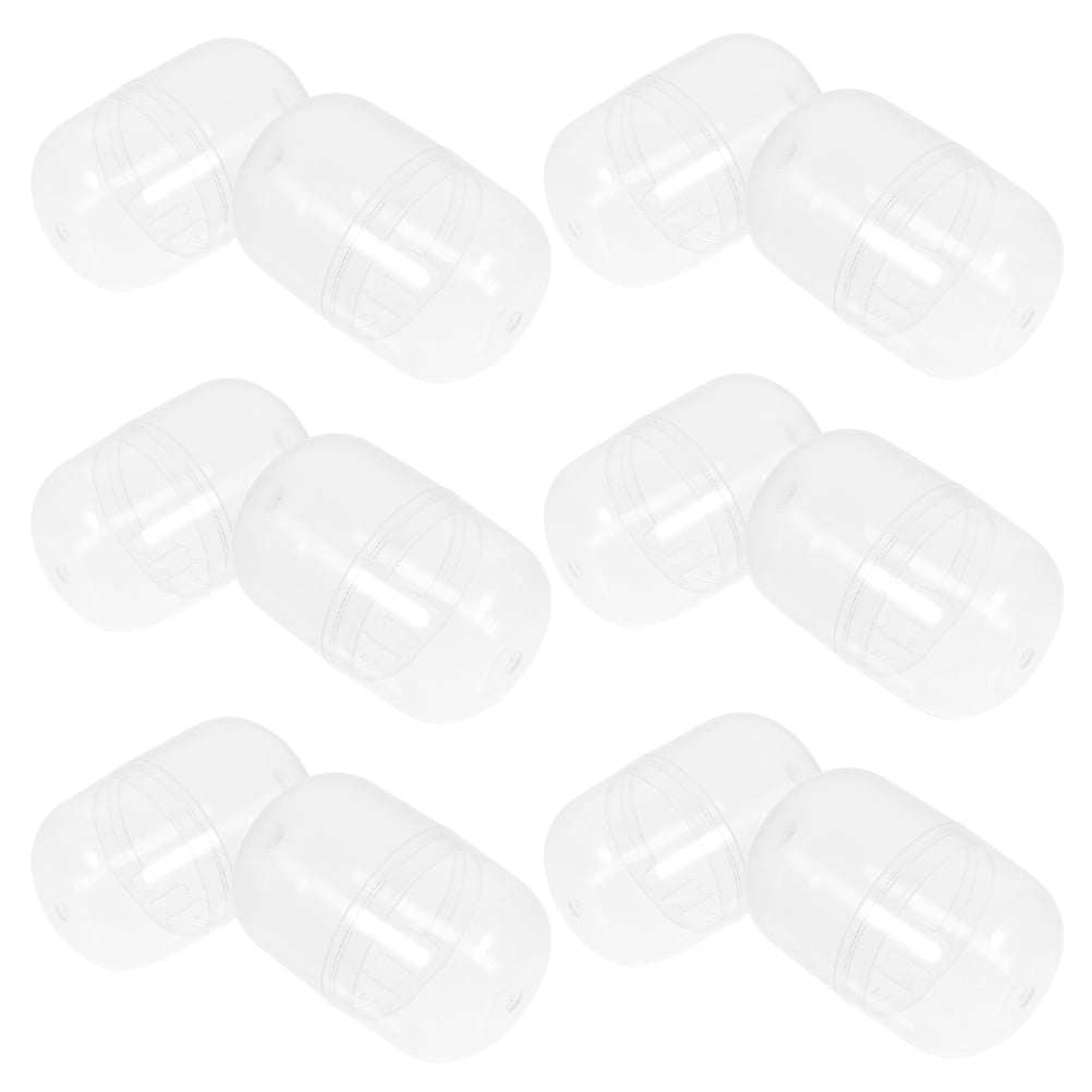 40pcs Fillable Empty Capsules For Claw Machine Prizes Gumball Machine ...