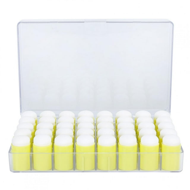 40pcs Finger Sponge Daubers Art Ink Stamping Card Craft Drawing Finger Painting Sponge - Walmart.com