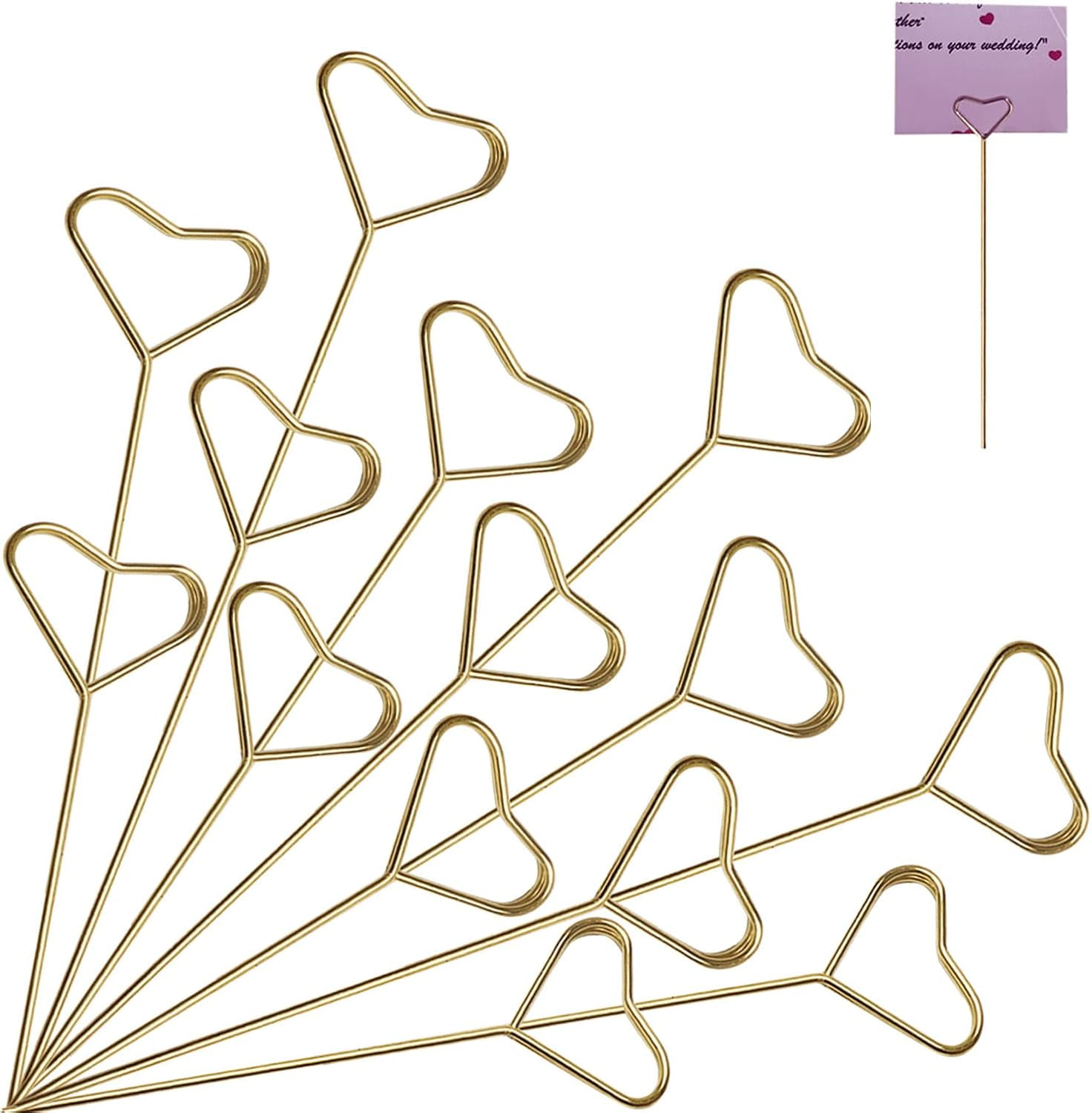 40pcs Floral Pick Card Pack, Card Holder for Flower Arrangement, Gift ...