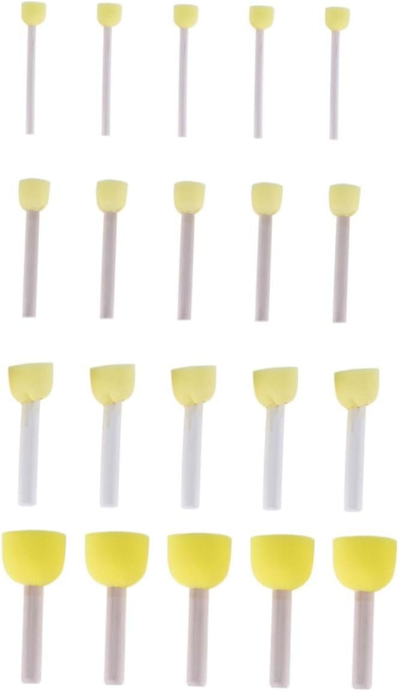 40pcs Foam Paint Brush Paint Sponges Foam Sponge Wood Stencil Paint ...