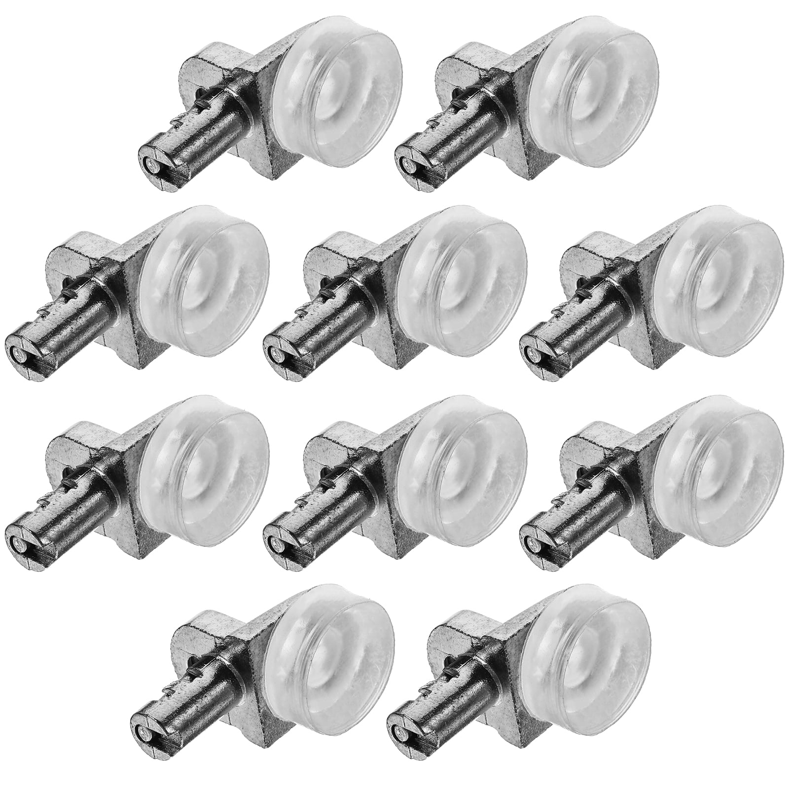 40pcs Glass Shelf Bracket Shelving Bracket Clip Suction Cup Freezer ...