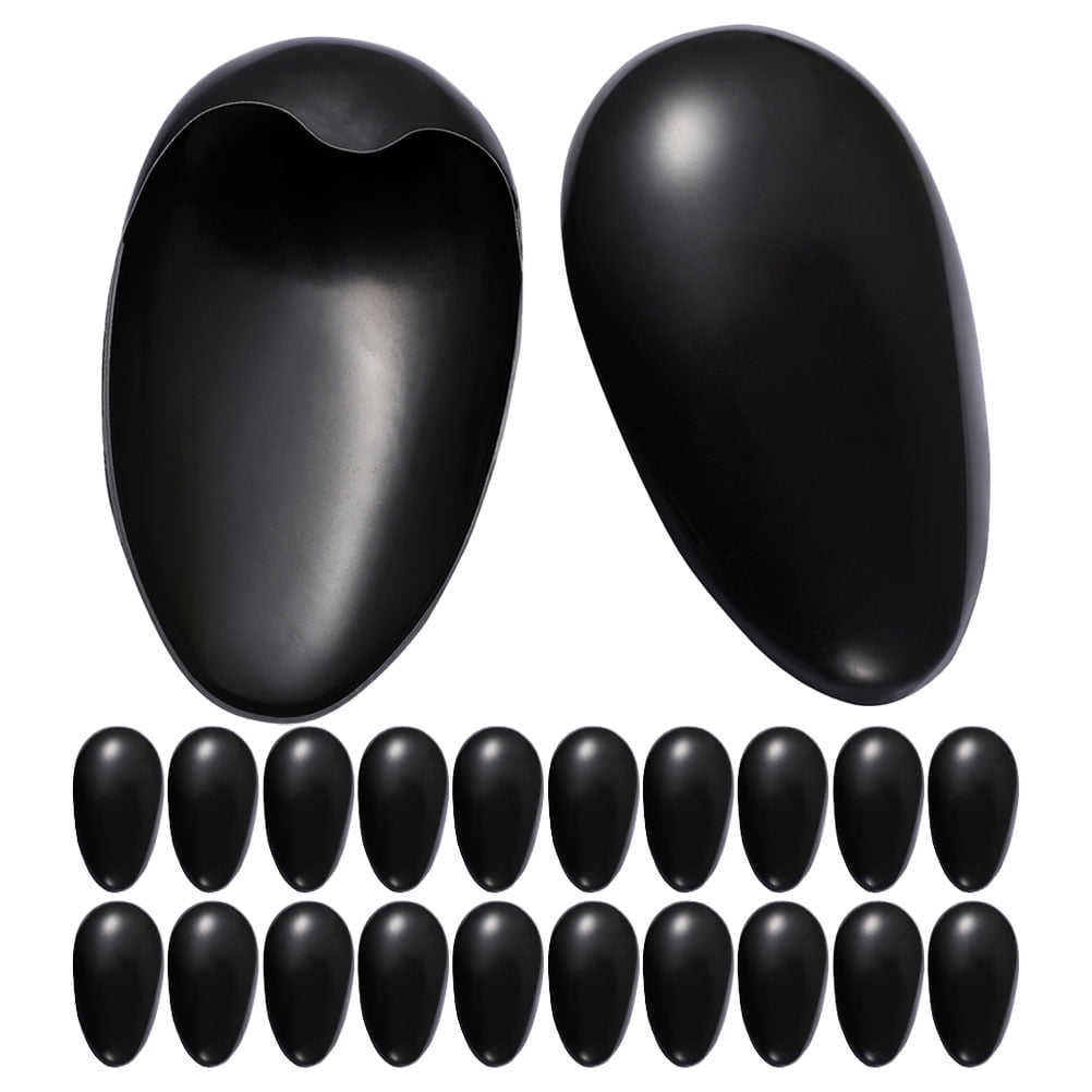 40pcs Hair Dye Ear Caps Reusable Ear Protection Covers for Hair ...