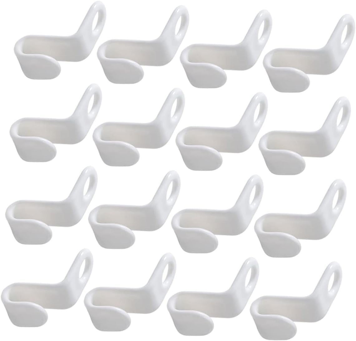 40pcs Hanger Hook Pant Hooks for Closet Shirt Organizer for Closet ...