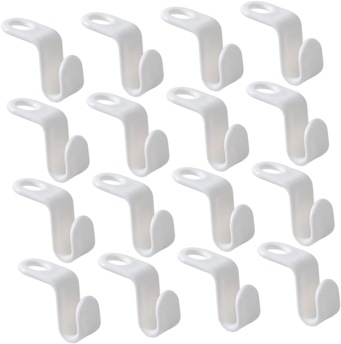 40pcs Hanger Hook Storage Hangers Shirt Hangers Pant Hooks for Closet ...