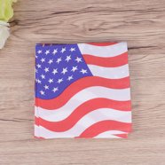 Patriotic Dinner Napkins, 12 Pack, 13" x 13" - Walmart.com