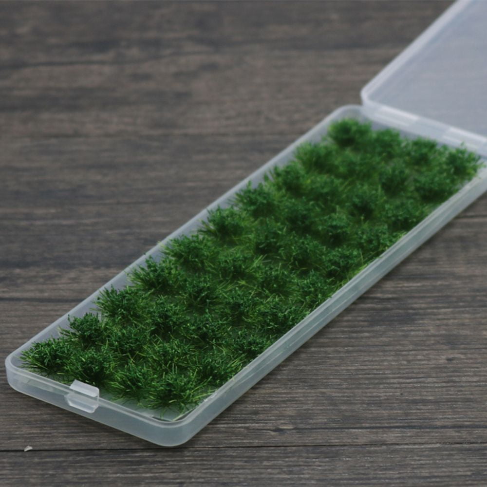 40pcs Micro Landscape Wargame Scenery Garden Terrain Decor Sand Table ...