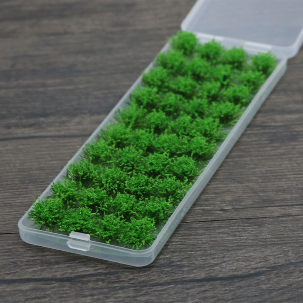 40pcs Micro Landscape Wargame Scenery Garden Terrain Decor Sand Table ...