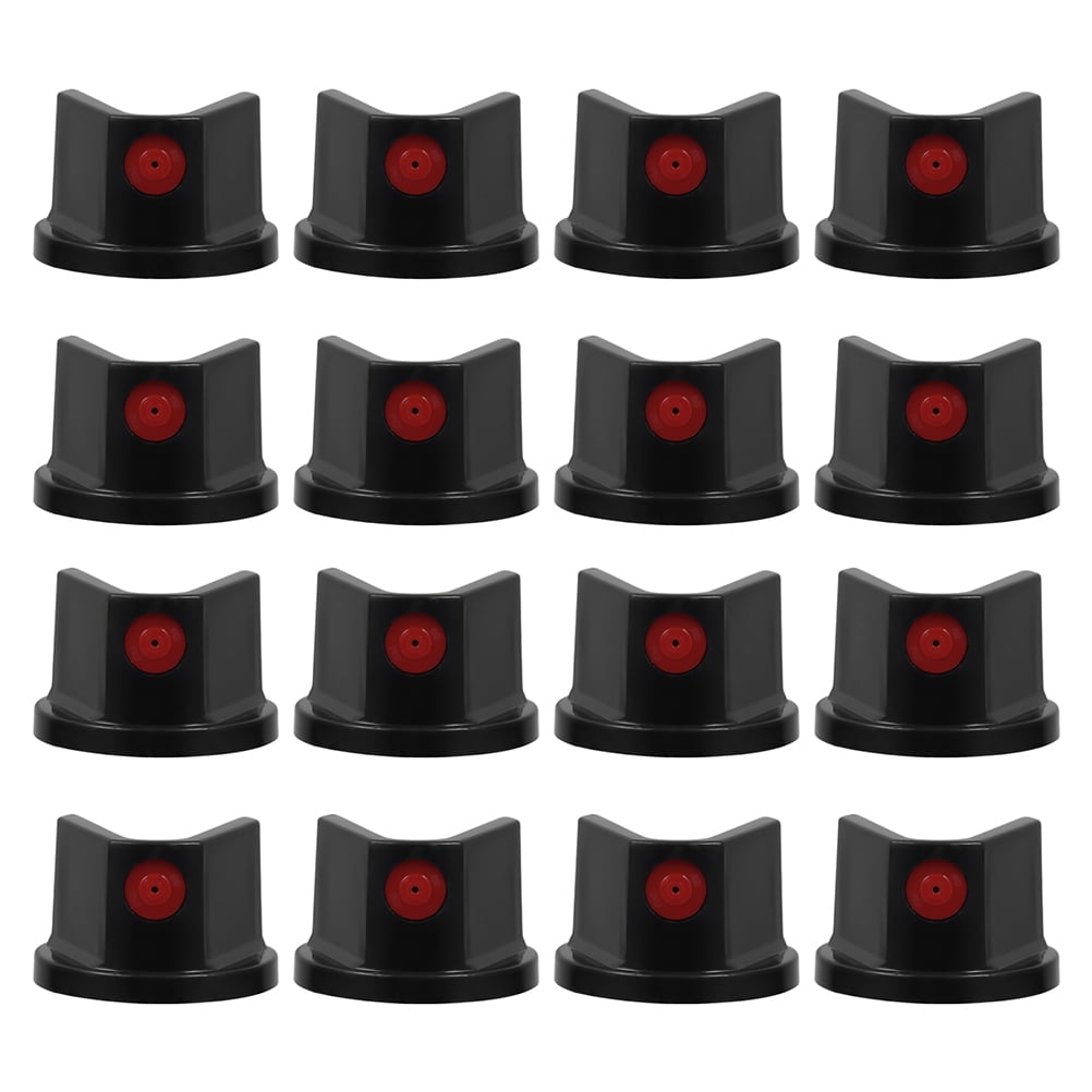 40pcs Montana Spray Paint Caps with ABS Black Handheld Design for ...
