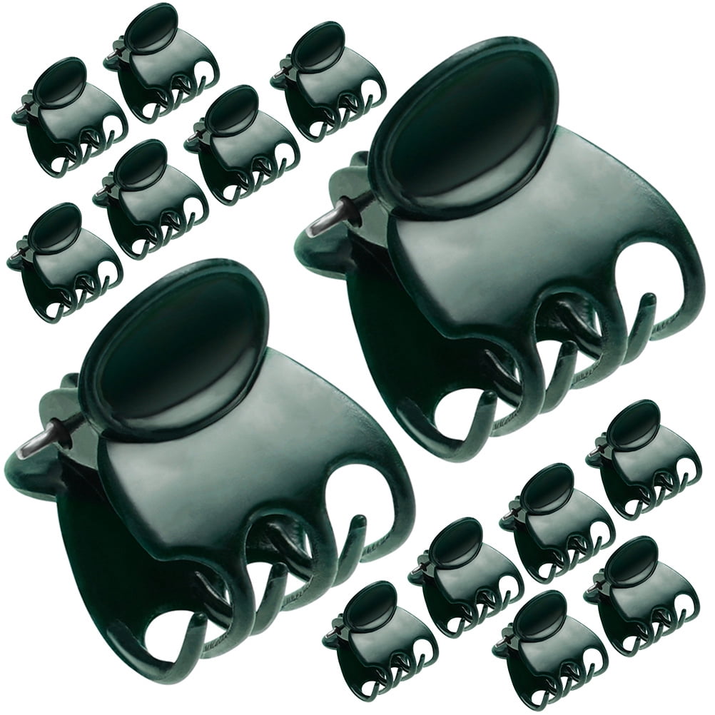 40pcs Orchid Clips Plant Clamps Butterfly Orchid Clip Garden Plant ...