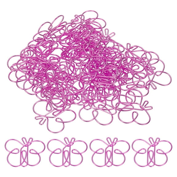 Butterfly Paperclips