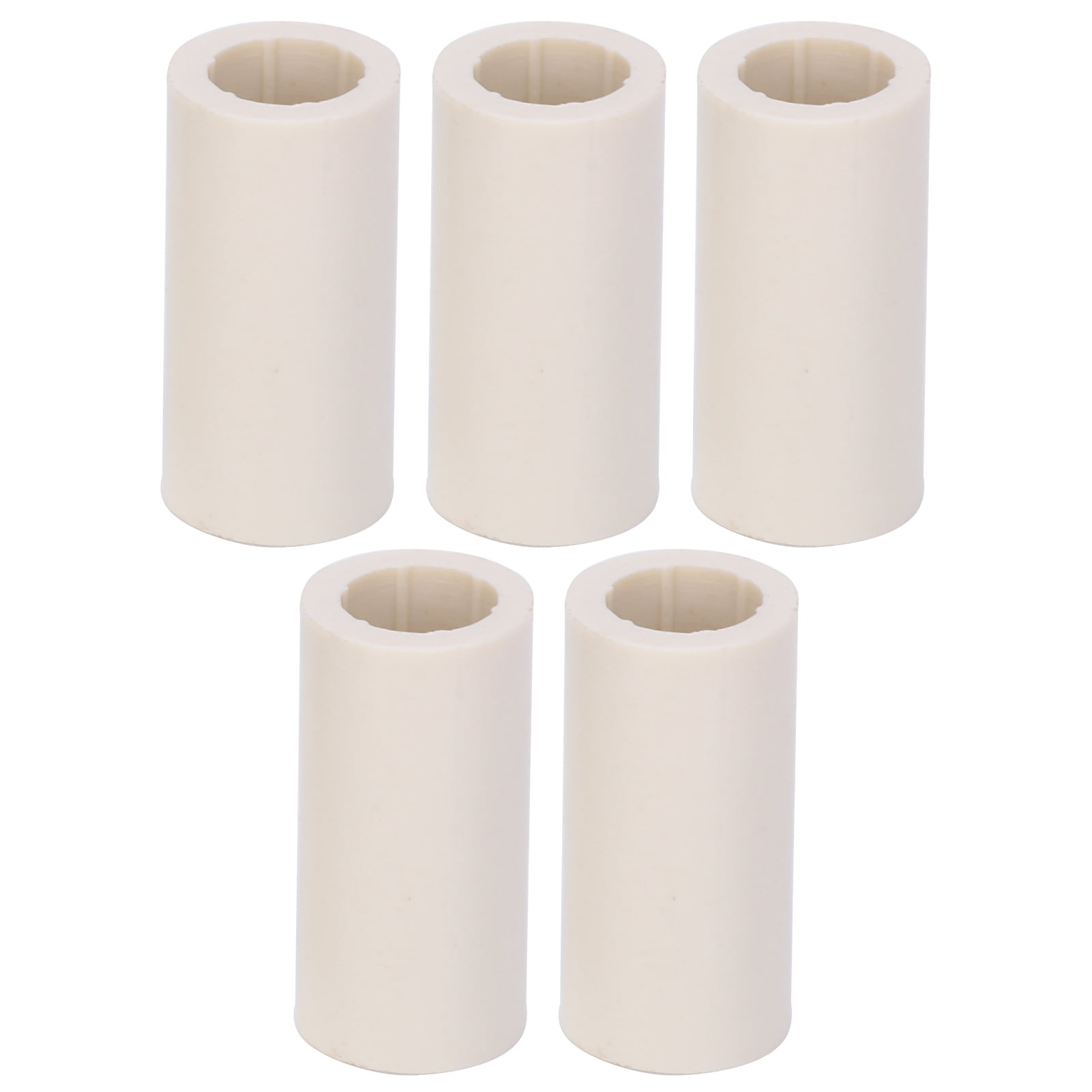 40pcs Pool Cue Ferrules White Fiber Stick Rod Repairing Tool Tubes ...