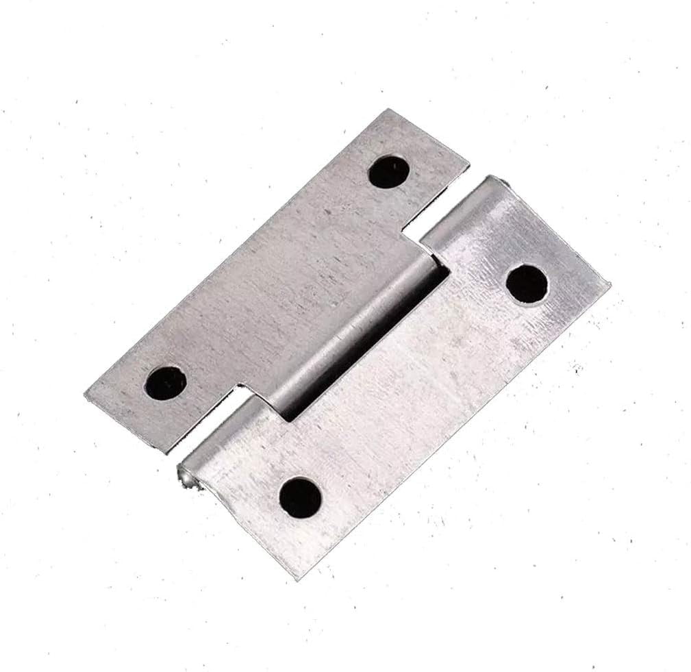 40pcs Practical Folding Butt Hinges Door Hinges Durable Home Iron ...