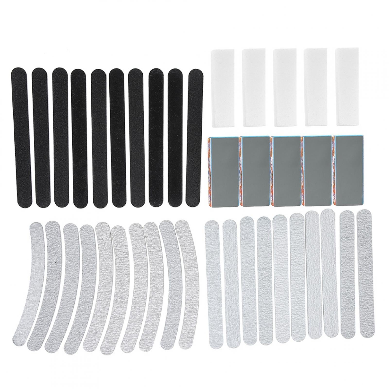 40pcs Professional Nail Art Manicure Pedicure Tool Nail Sanding Sponge ...