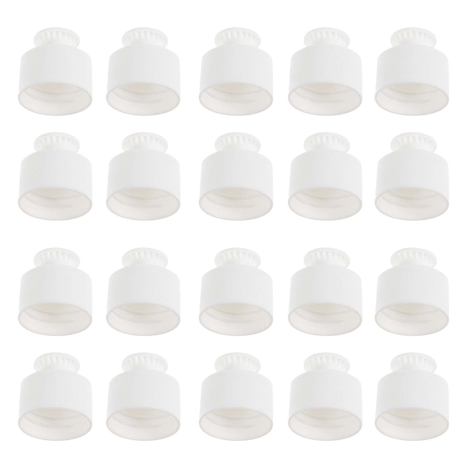 40pcs Push Pull Screw Caps Plastic Bottle Caps Water Bottle Caps for ...