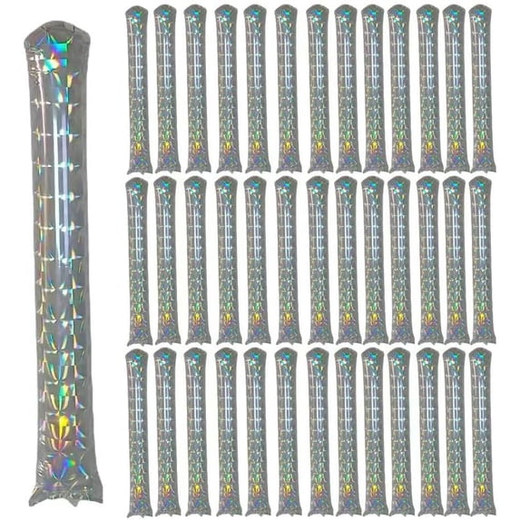 40pcs Round headTeam Spirit Boom Sticks Thunder Sticks Cheering Sticks ...