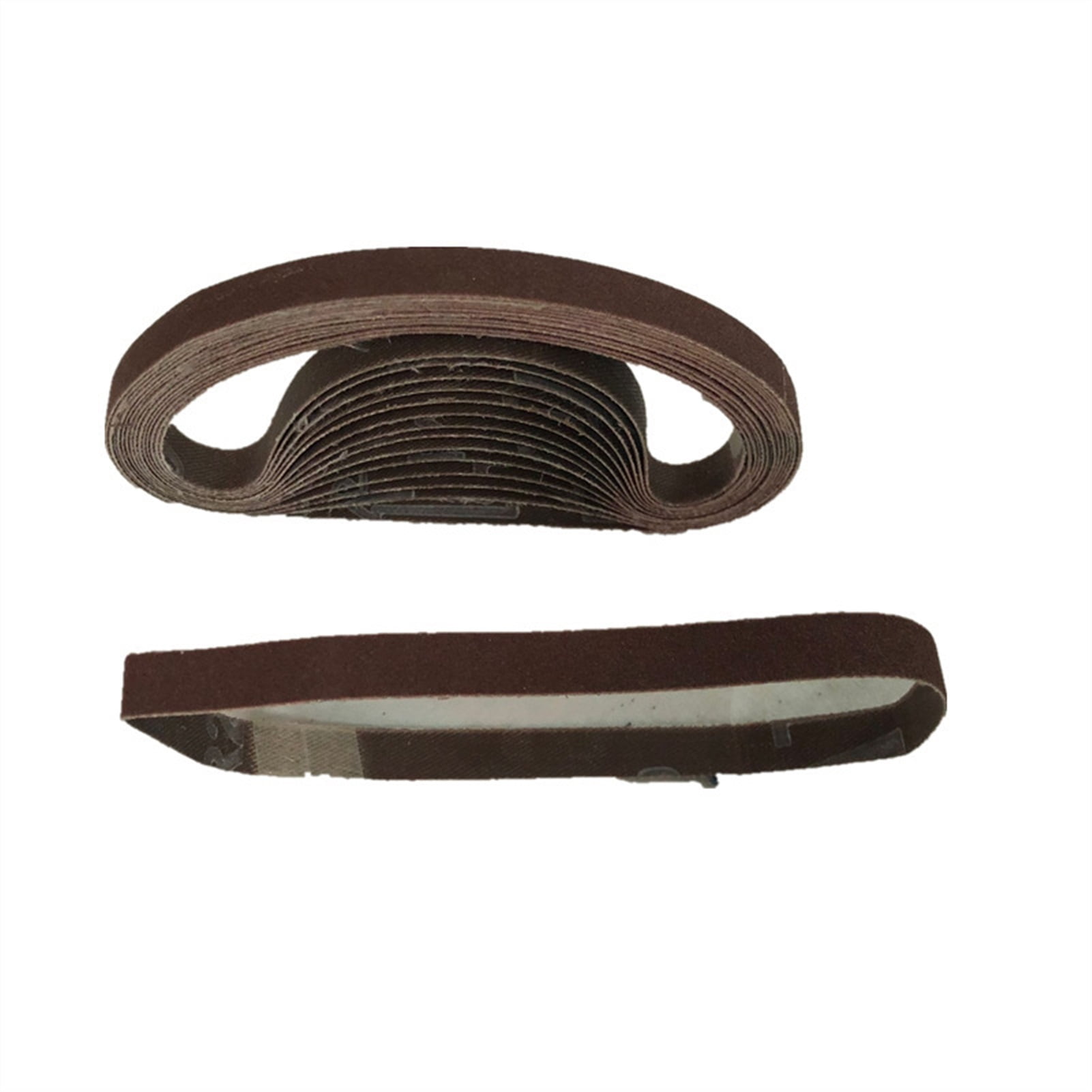 40pcs Sanding Belt 330*10mm Flat Connection Sanding Belt Pneumatic Sanding Belt Cloth Cutting ...