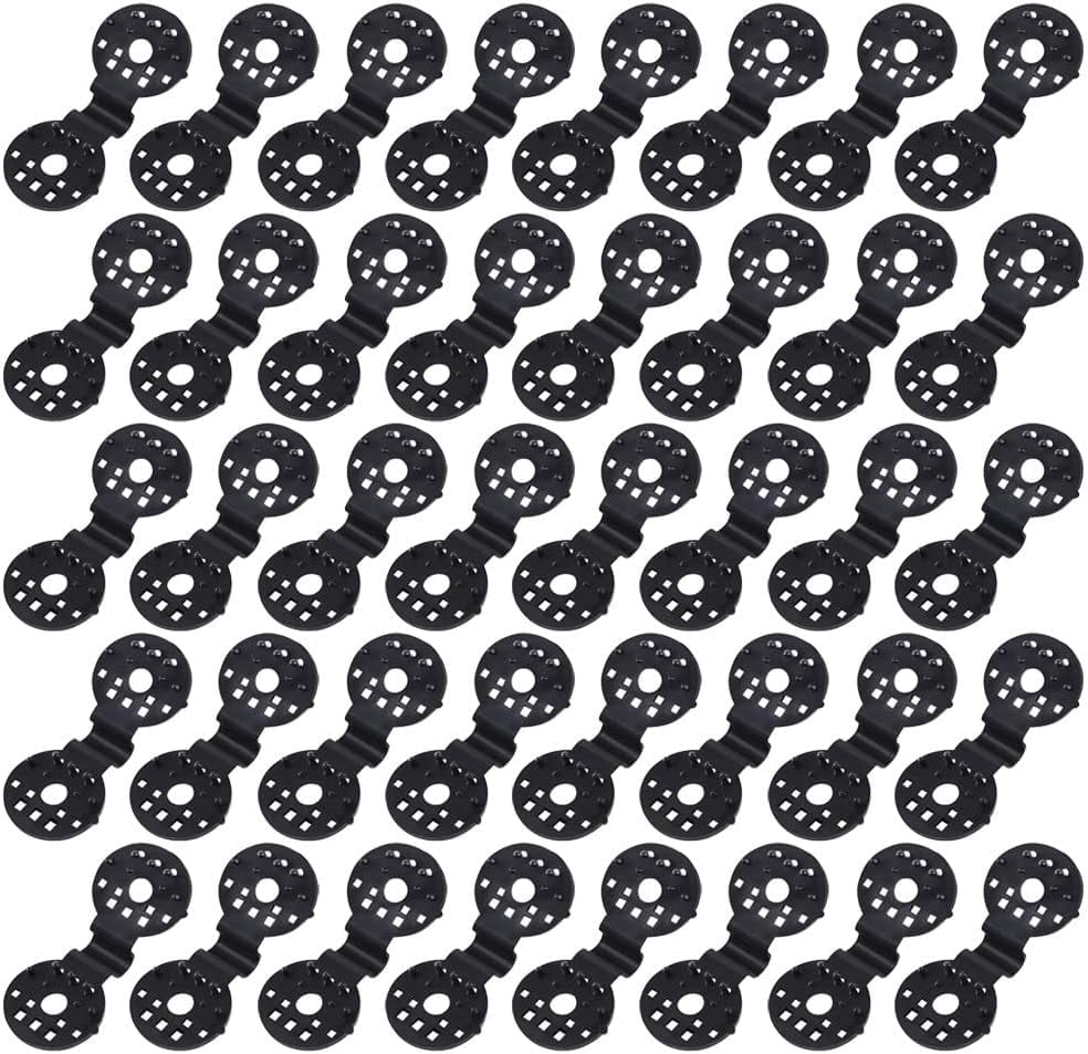 40pcs Shade Cloth Plastic Clips, Greenhouse Film Sun Shade Net Clip ...