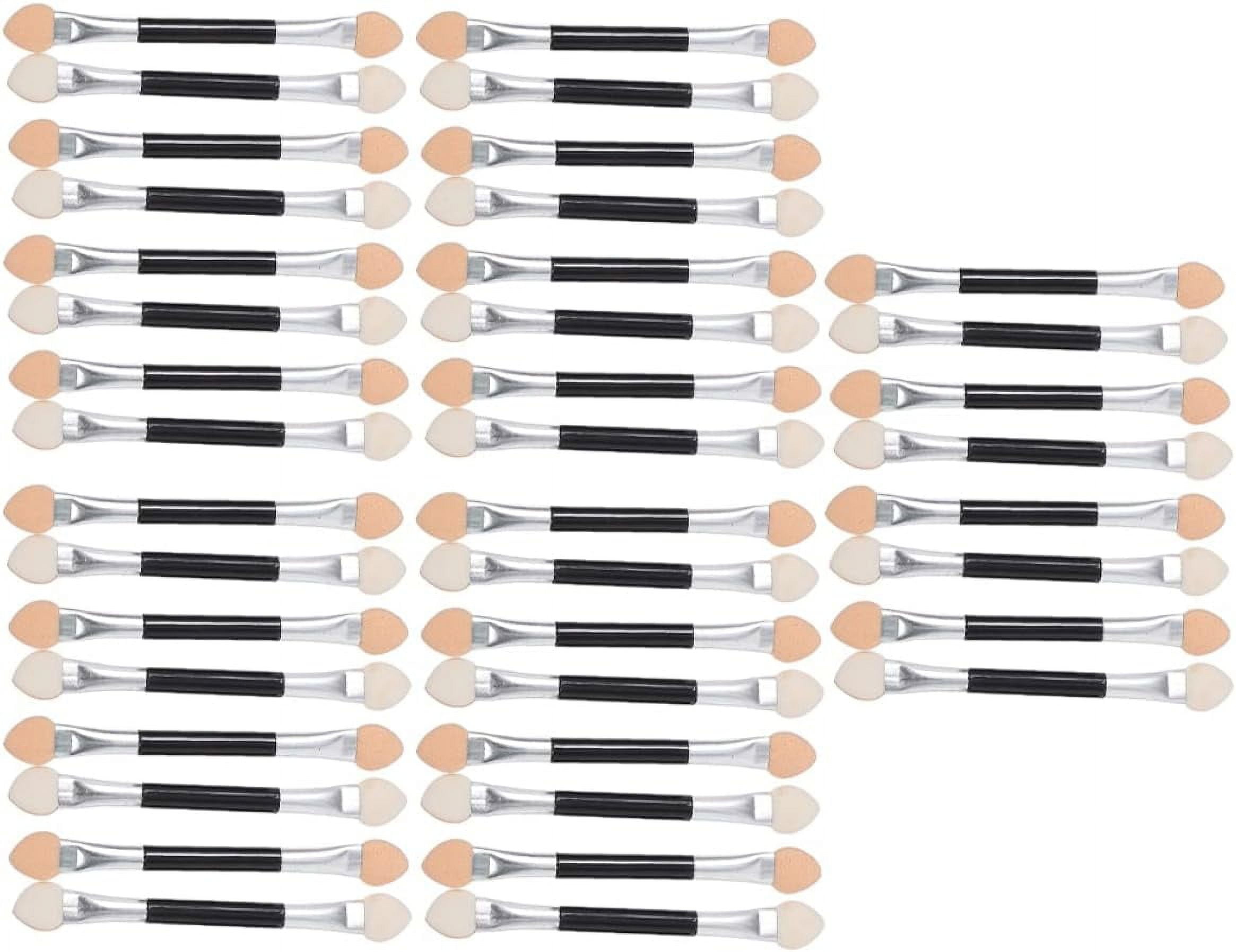 40pcs Sided Professional Makeup Stick Sides Dual Double- Brush Eye ...