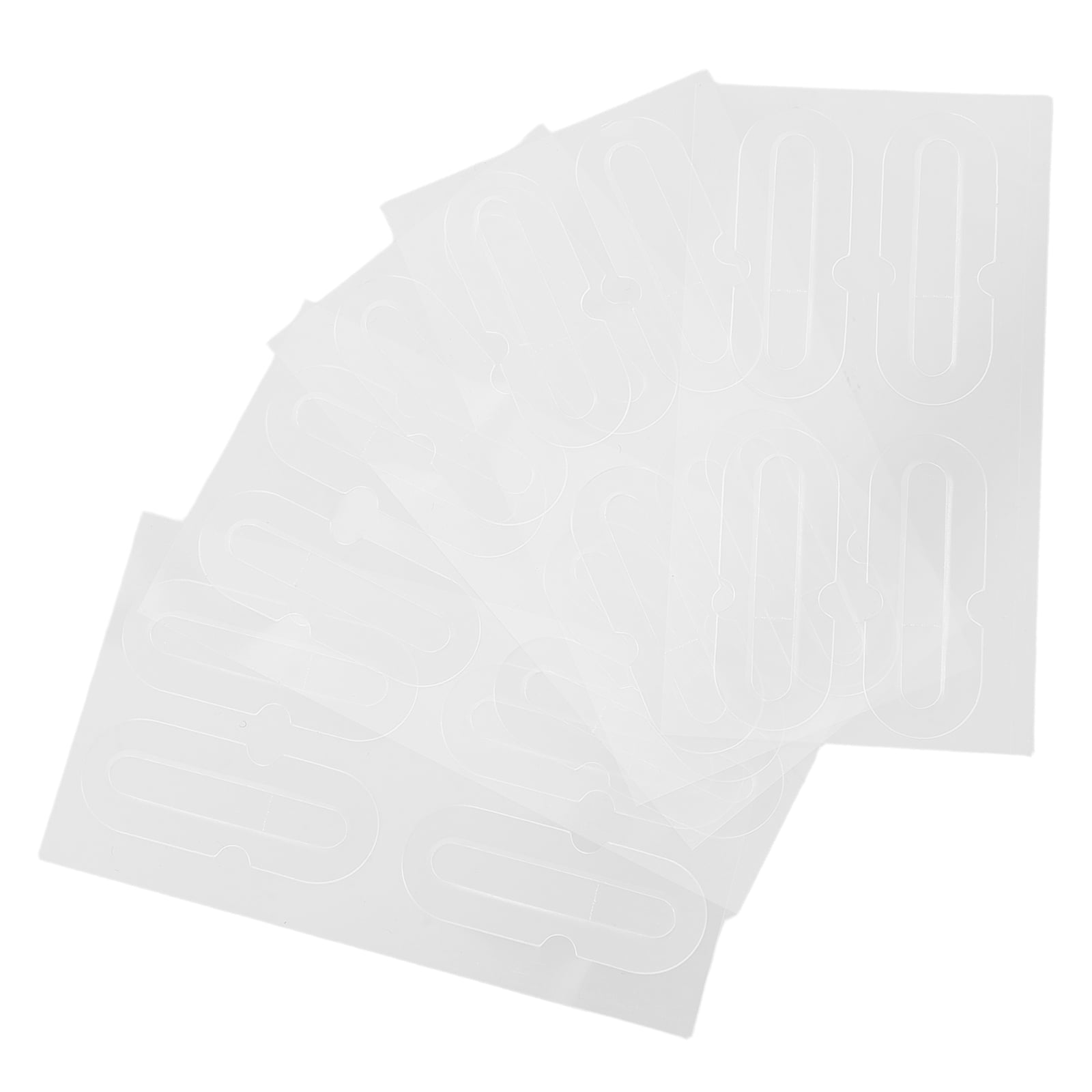 40pcs Silicone Ear Corrector for Protruding Ears Ear Support Patches ...