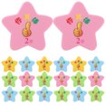 40pcs Star Shape Reward Tokens For Kids Practical Plastic Reward Tokens ...