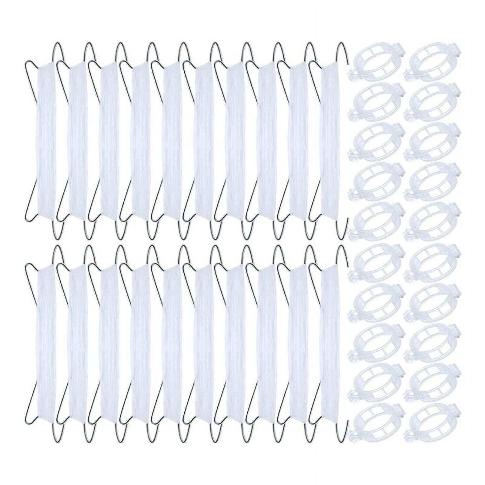 40pcs Tomato Hooks with String, Tomato Support Hooks, Tomato Holder ...