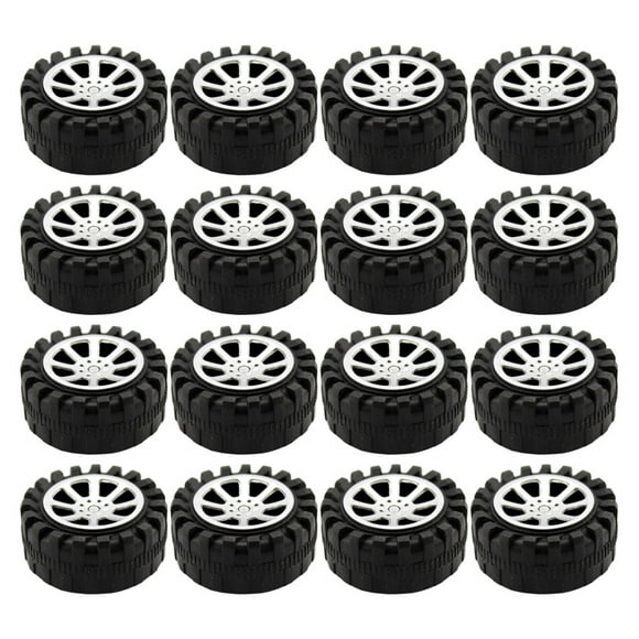 Plastic Toy Wheels