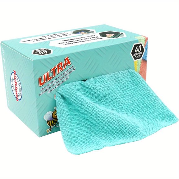 Cleaning Cloths Bulk, 150 Pack Shop Rags Reusable, Multi-Purpose Shop ...