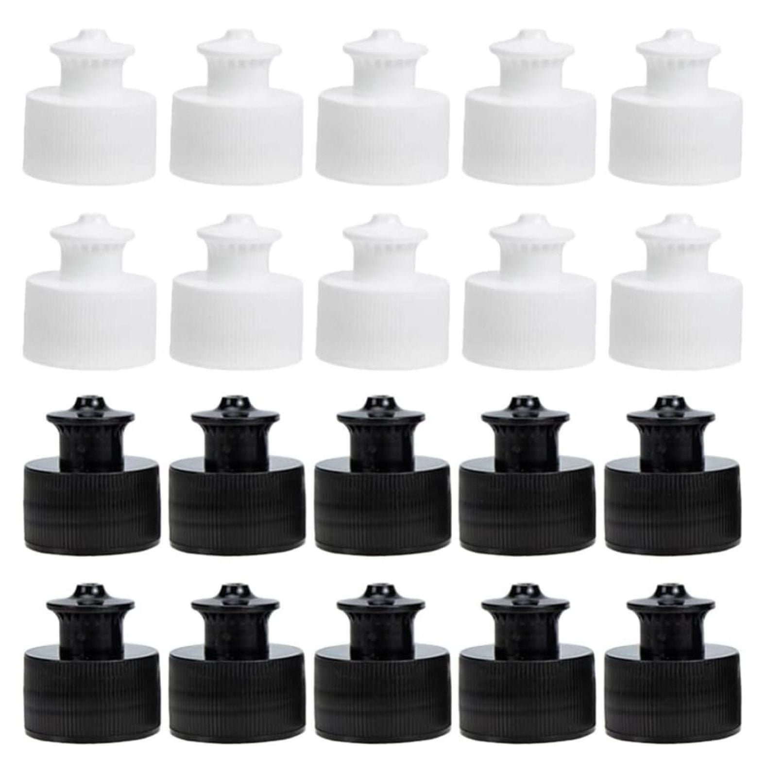 40pcs Water Bottles Push Pull Replacement ,28 mm Reusable Plastic ...