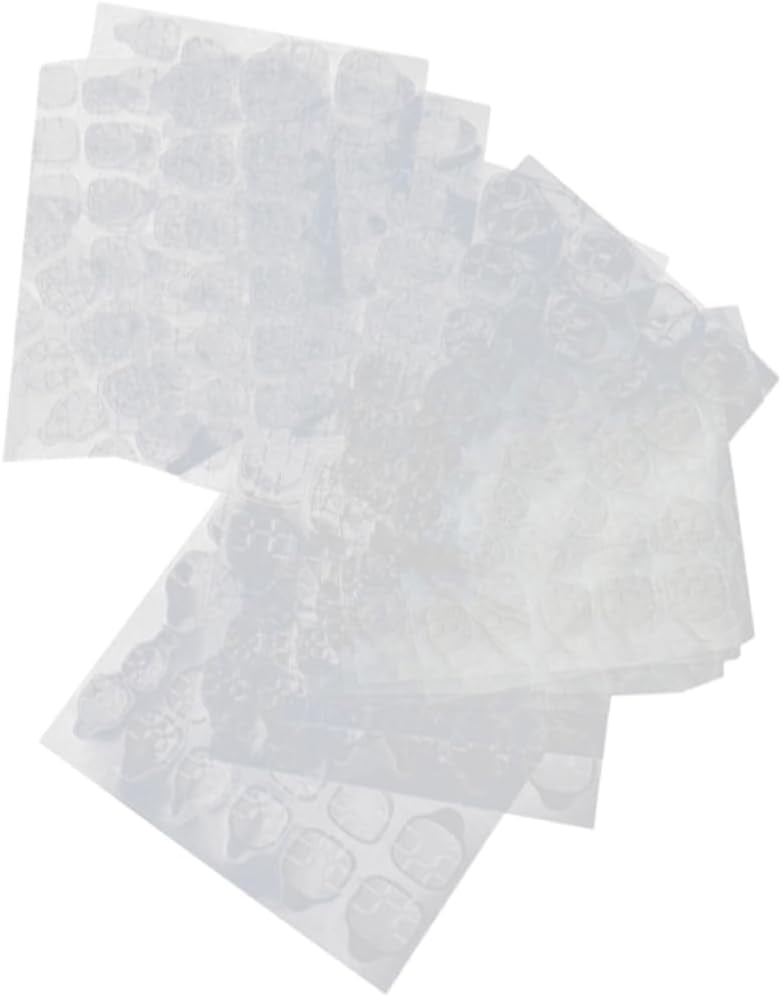 40pcs Water Proof Tape Uñas Postizas Para Clear Tape Nail Tip ...
