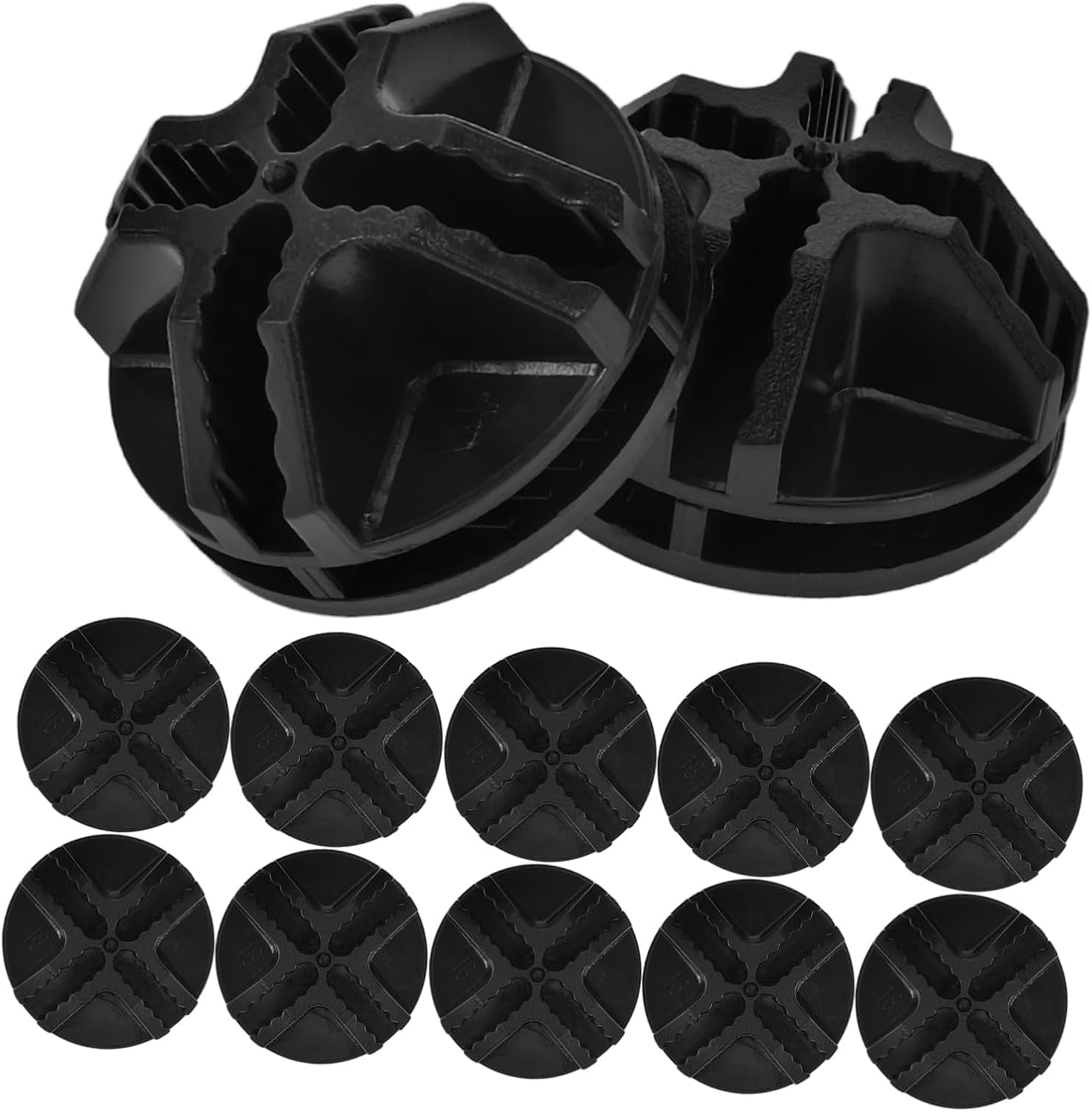 40pcs Wire Cube Connectors Versatile Storage Shelving Clips for Easy ...