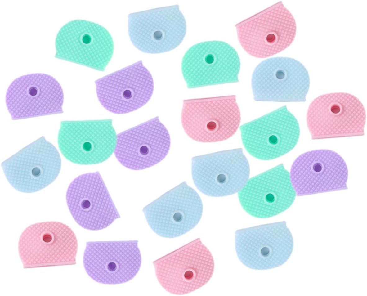 40pcs keycaps Decor Keys Cover Silicone Key caps Silicone Key Sleeves ...