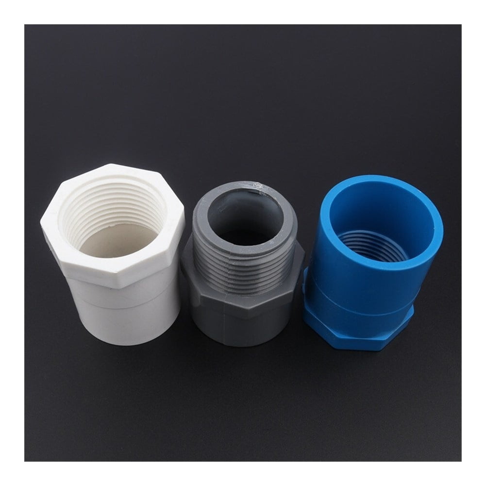 40pcs/lot 40mm~1 1/4" Female/Male Thread PVC Connector Garden ...