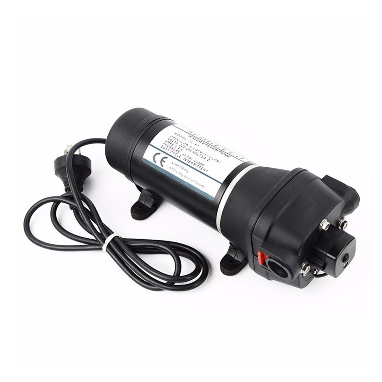 4.5 GPM Pump 24V Electric Diaphragm Pump – Low Noise, 4.5GPM, 40PSI ...