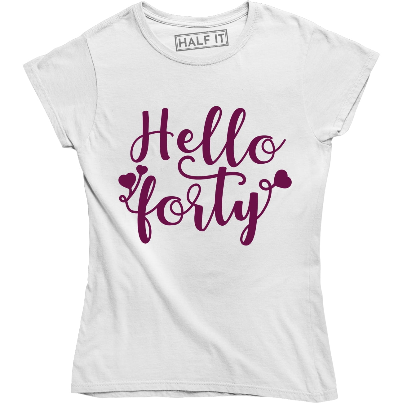 40th AF Birthday Forty and Fabulous Party Gift Celebration Fortieth ...