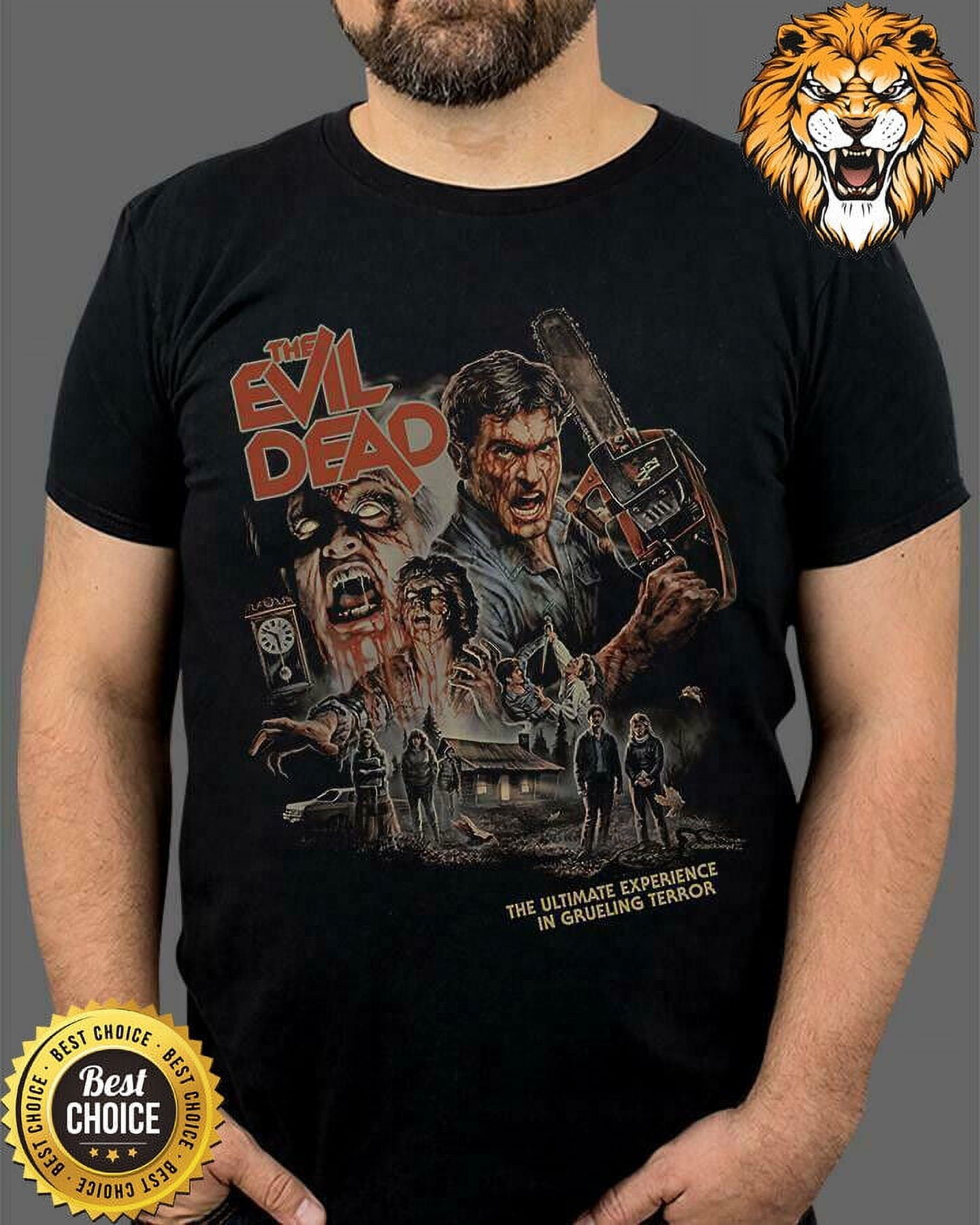 40th Anniversary For THE EVIL DEAD Shirt Horror For Halloween - Walmart.com