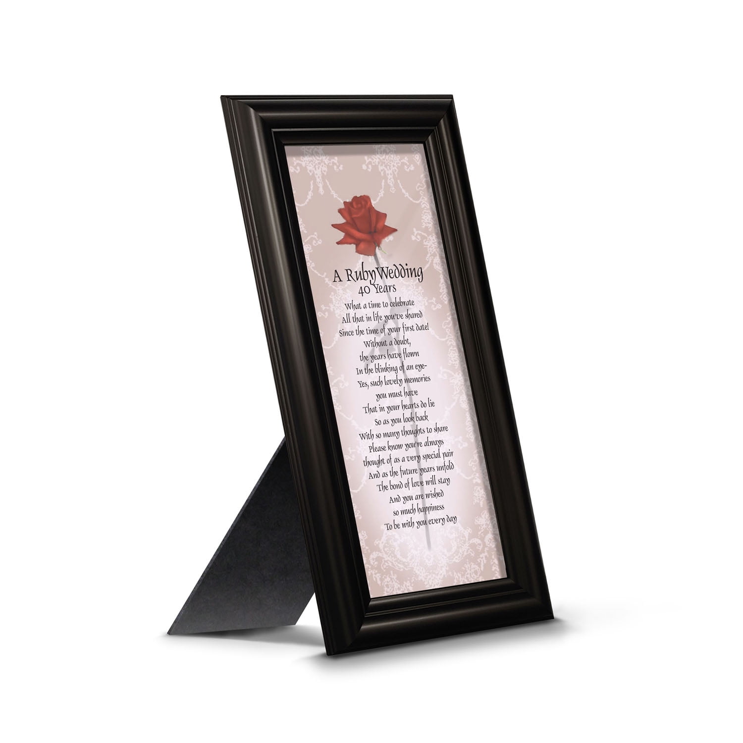 40th Anniversary Gifts for Parents, Ruby 40th Anniversary Decorations ...