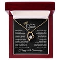 40th Anniversary Jewelry for Women 40 Years - To My Queen Necklace ...