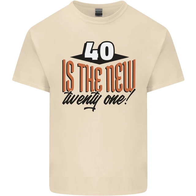 40th Birthday 40 is the New 21 Funny T-Shirt - Walmart.com