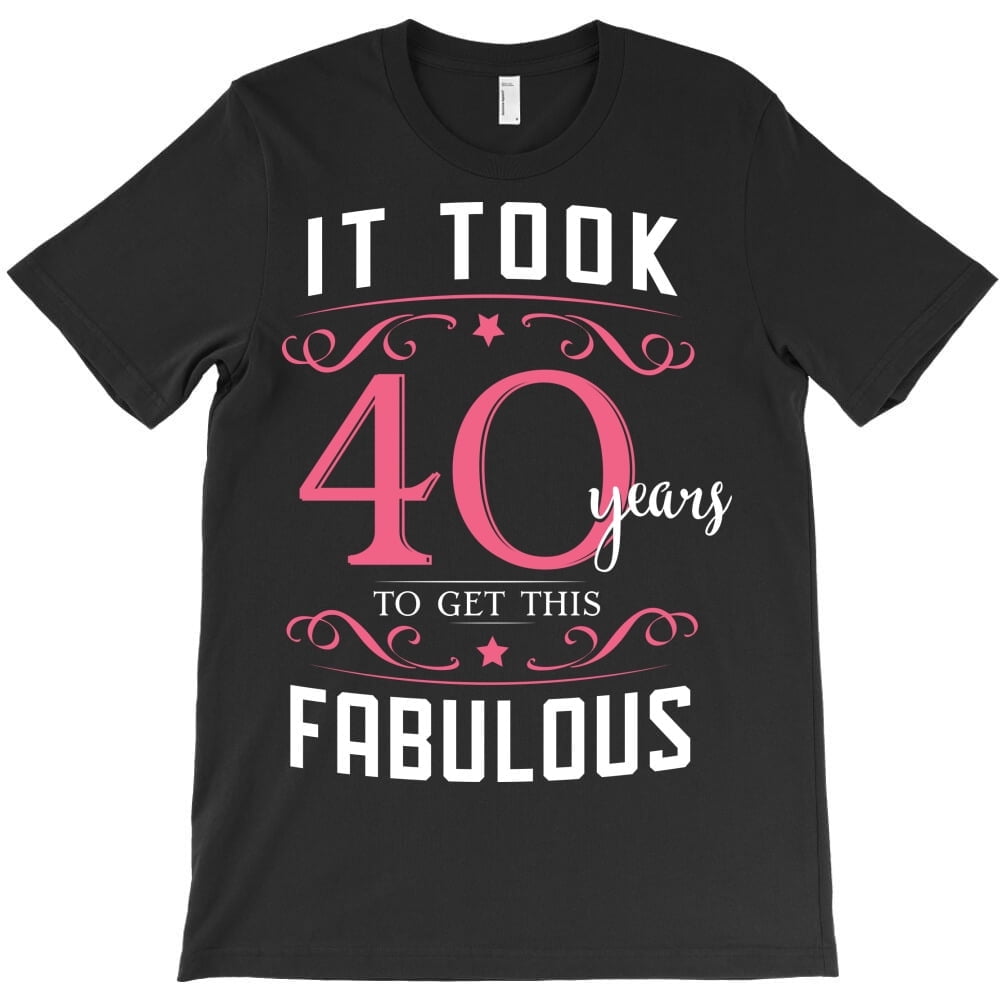 40th Birthday And Gift Themed Funny and Cute Themed Gift for a H33466 T ...